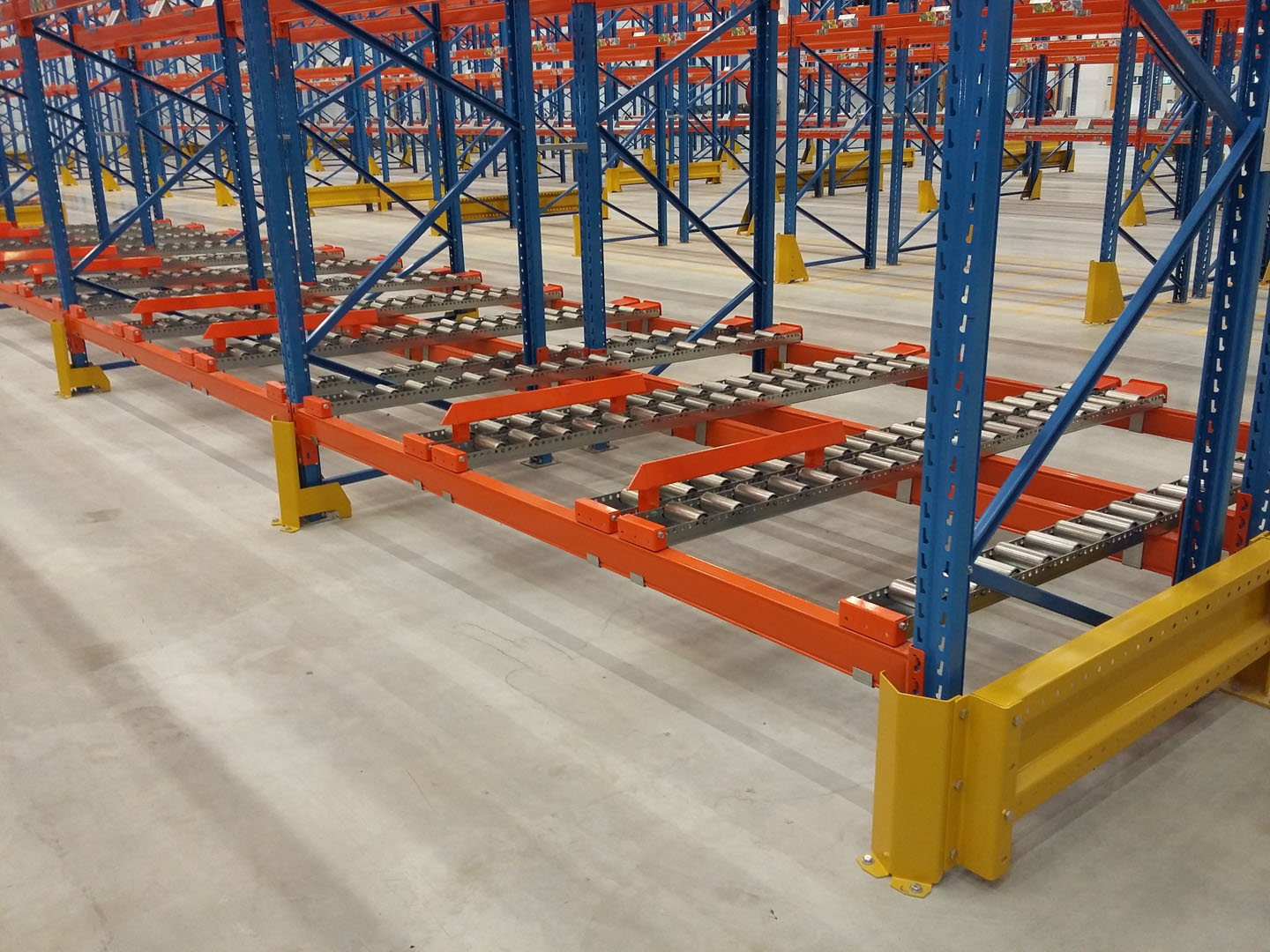 Rayonnage dynamique - ABA I Aménagements Bureaux et Ateliers