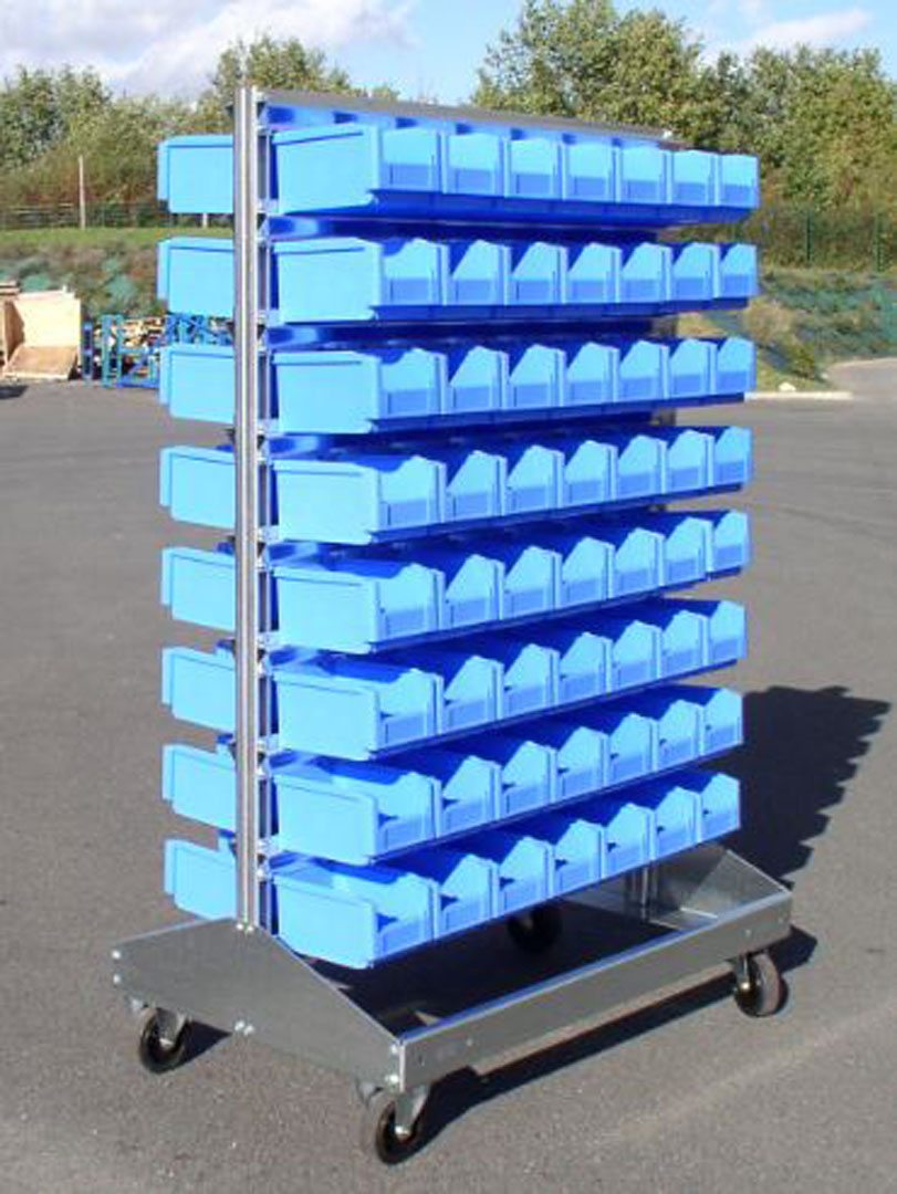 Bac plastique - ABA I Aménagements Bureaux et Ateliers
